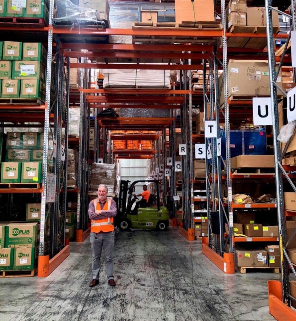 Introducing our New National Warehouse Manager - Bob Usher - BTi ...