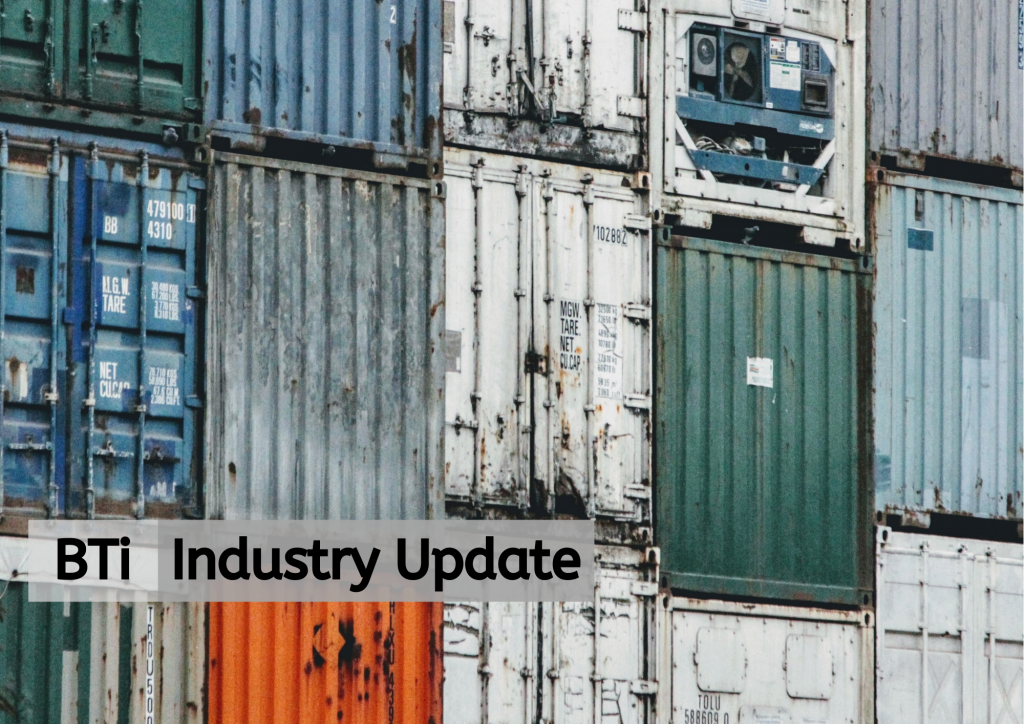 BTi Logistics - Industry Update