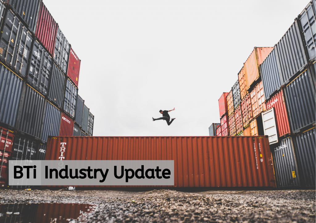 BTi Logistics Industry Update – April 2021